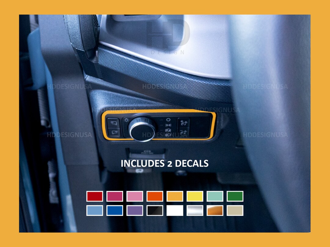 Light Switch Vinyl Decal Outline Accent Color Overlay Trim Stripe ...