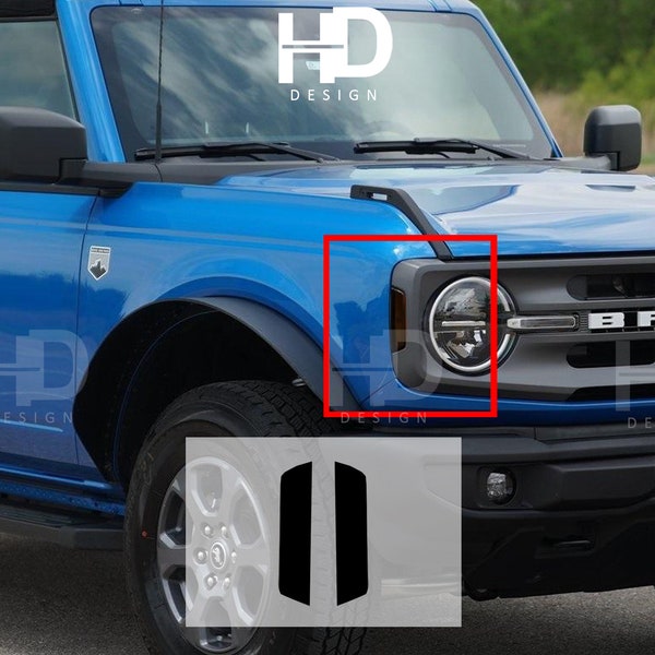 Bronco Side Decals - Etsy