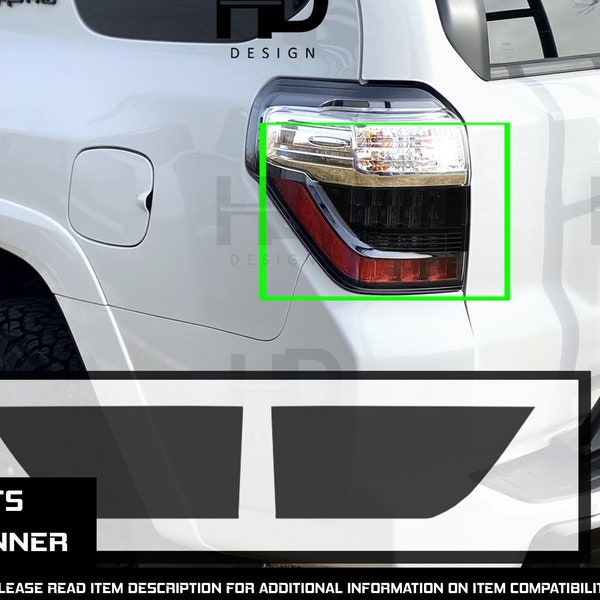 Toyota 4runner Rear Light - Etsy