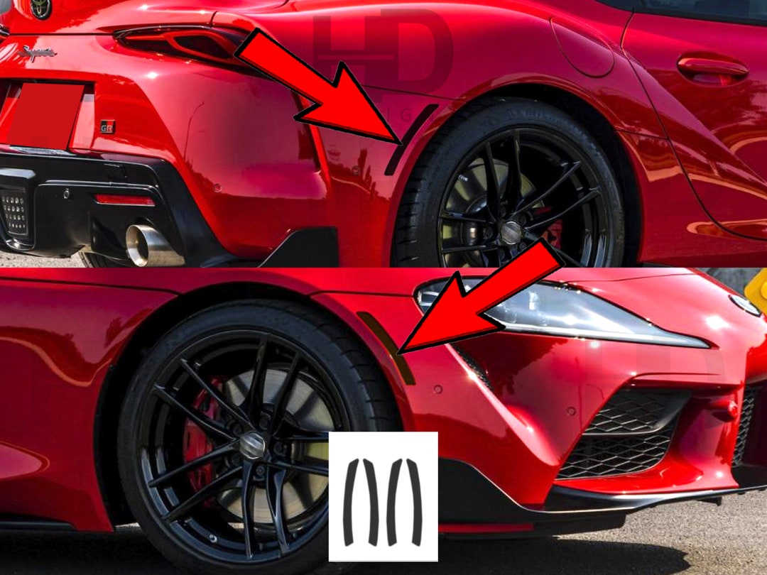 HDUSA for 2020-2026 Supra GR Toyota Side Marker Front Rear Marker Tail ...