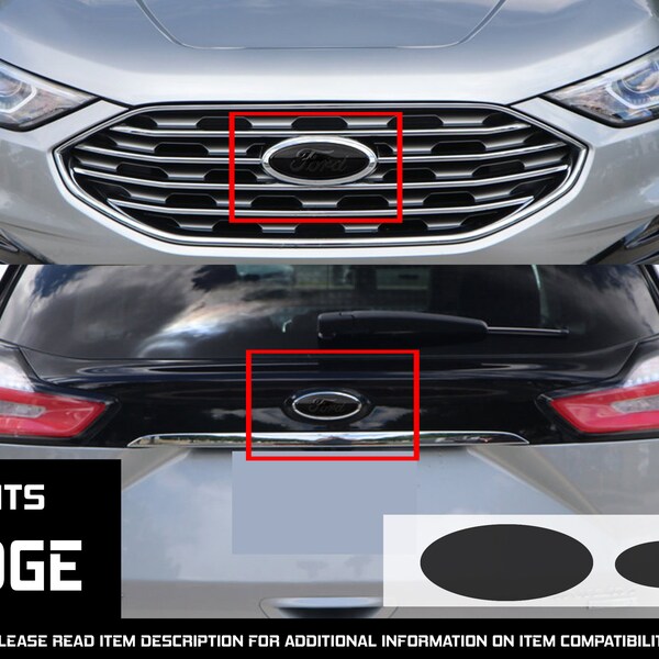 Ford Edge Decals - Etsy