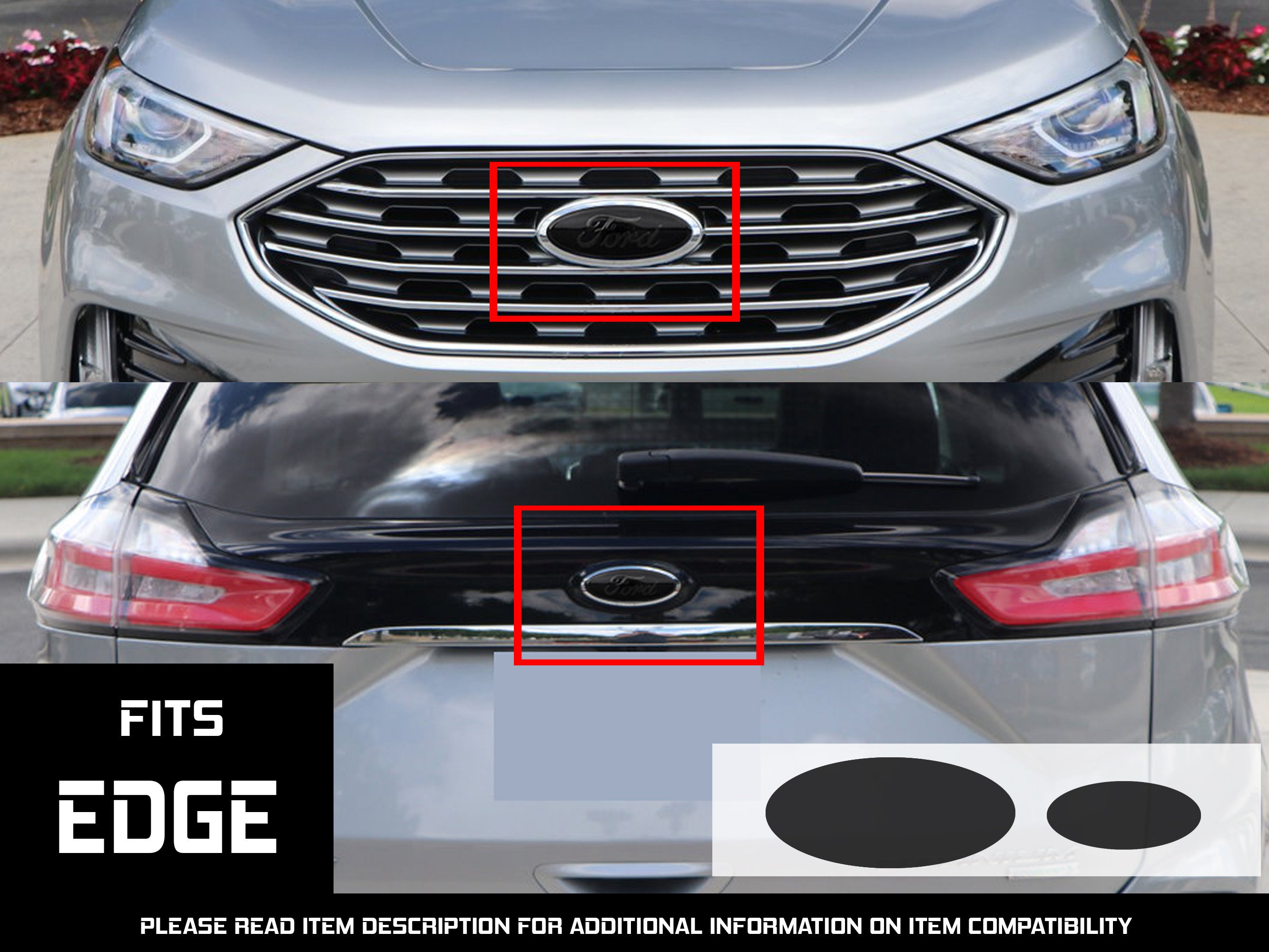 Custom Ford Edge Grills
