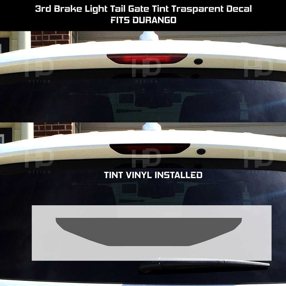 HDUSA 2x Fits Dodge Durango Rear Tail Light Tailgate 3rd Brake Precut ...