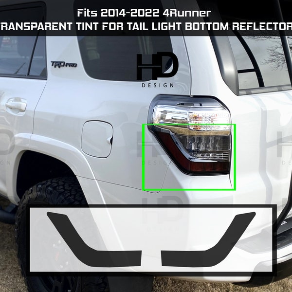 Toyota 4runner Overlay - Etsy