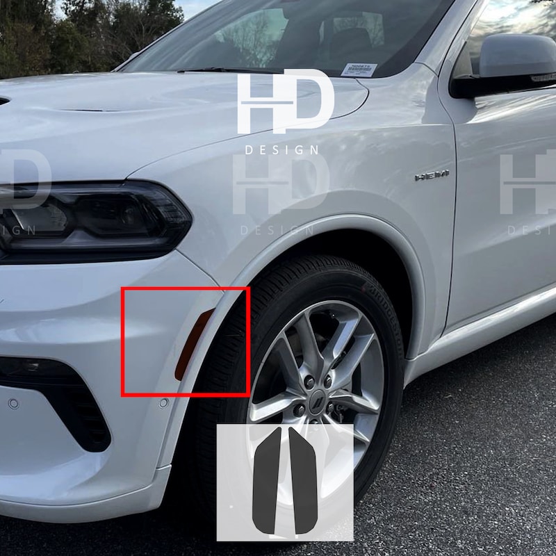 Dodge Durango Window Decal - Etsy