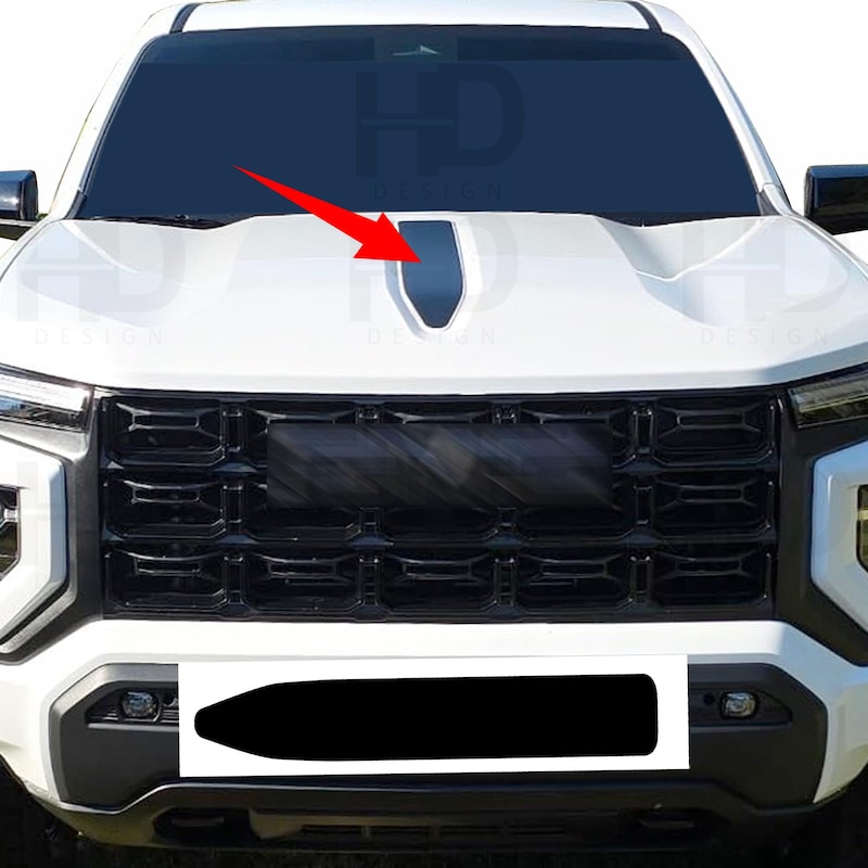 Gmc Canyon 2022 Decals - Etsy