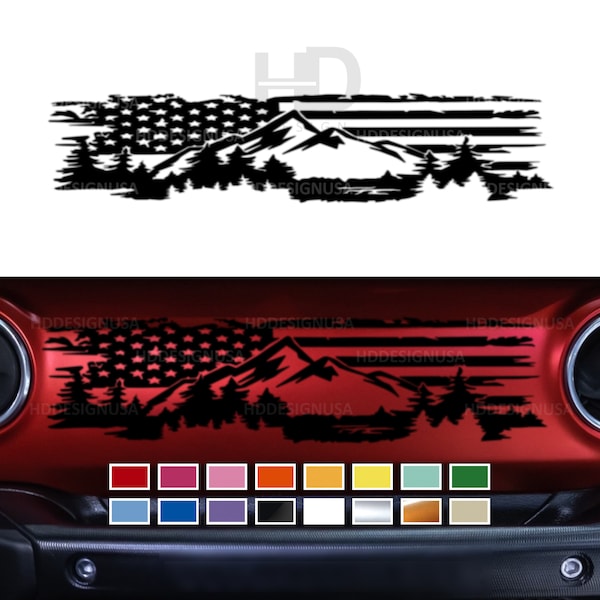 Jeep Dash Board Decal - Etsy