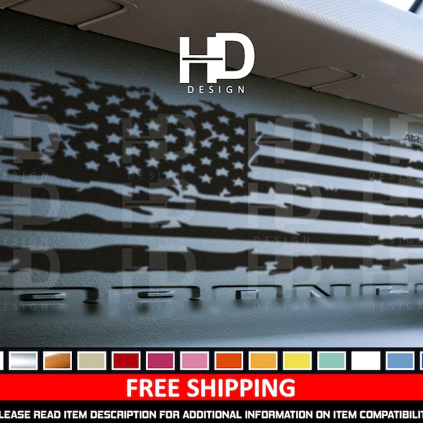 Glove Box Bronco Decal - Etsy