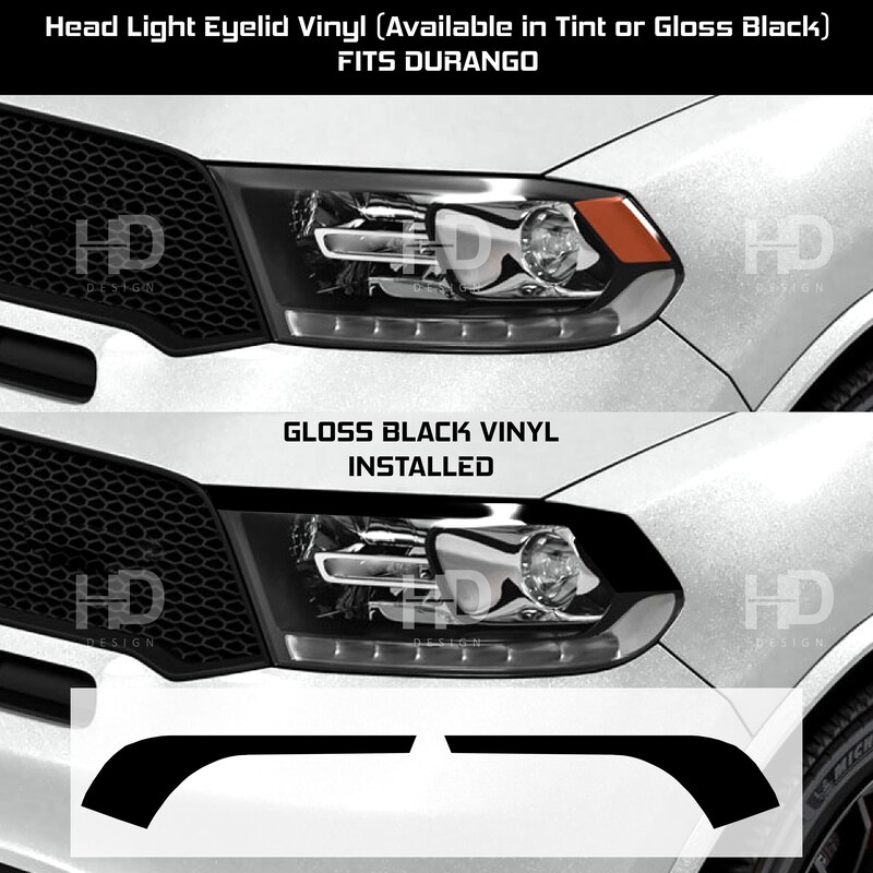 Racing Headlight Decals - Etsy