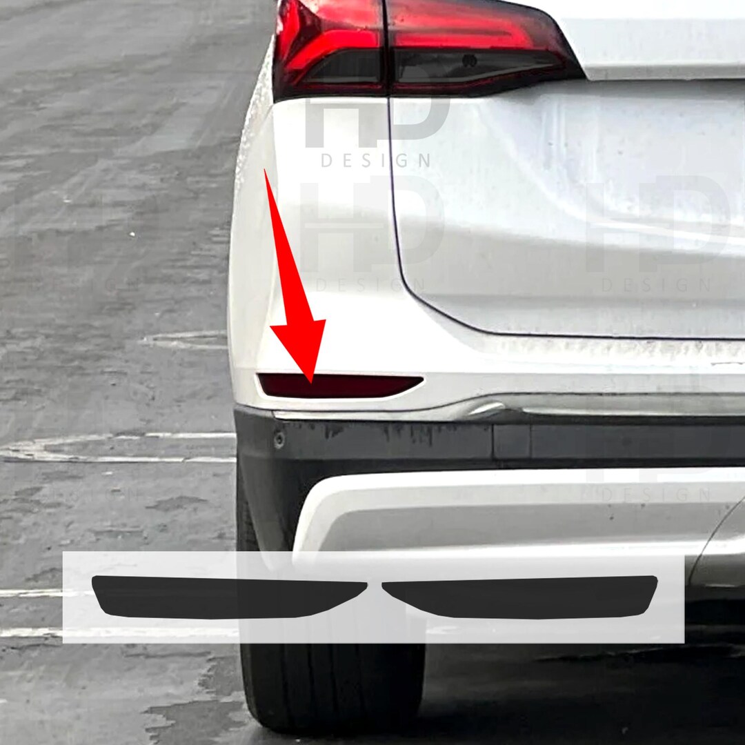 HDUSA Fits Chevrolet Equinox 2022-2024 Rear Markers Reflectors Bumper ...