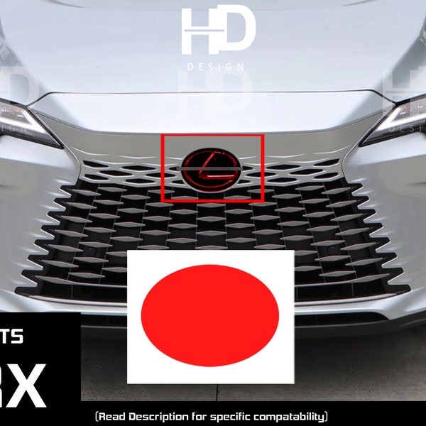 Lexus Emblem Overlays - Etsy