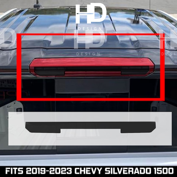 2022 Chevy Silverado Emblems Overlay - Etsy