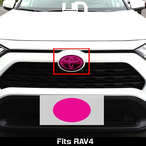 Toyota Rav4 Emblem - Etsy