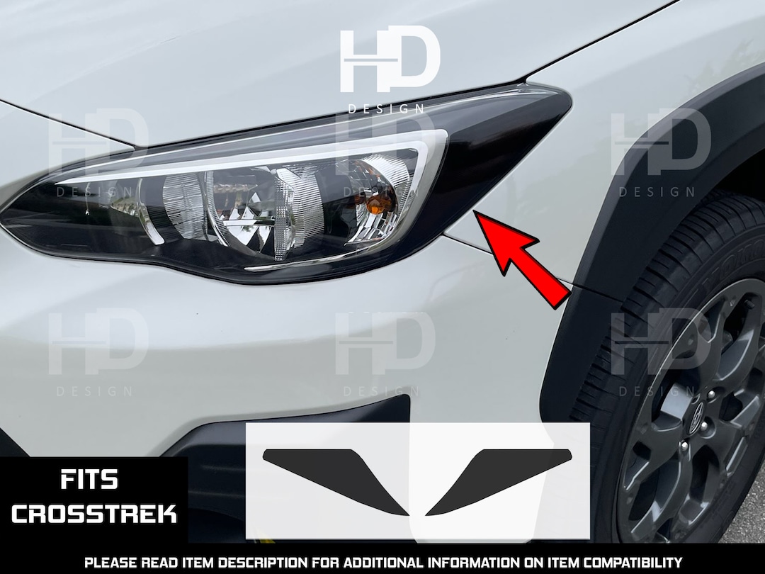 Subaru crosstrek headlight store