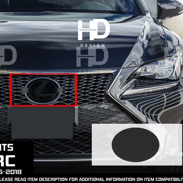 Lexus Emblem Overlays - Etsy