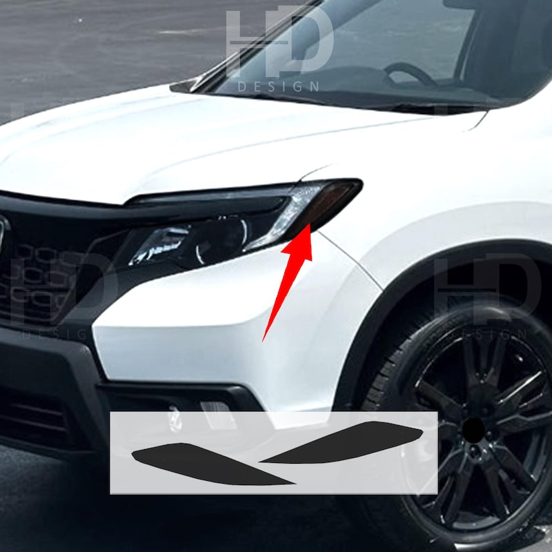 Honda Black Out Emblems - Etsy