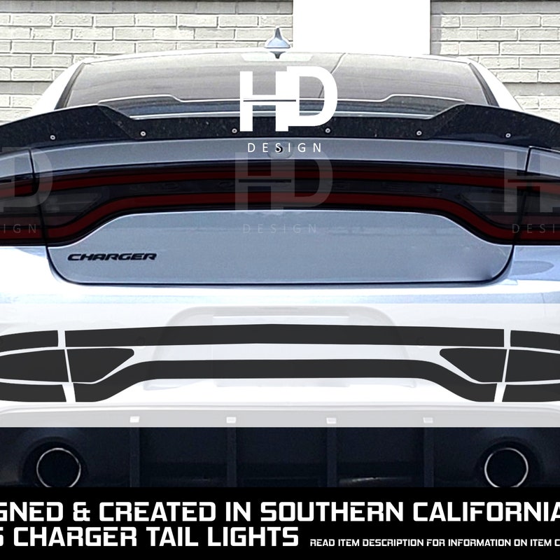 Tail Light Car Decal - Etsy