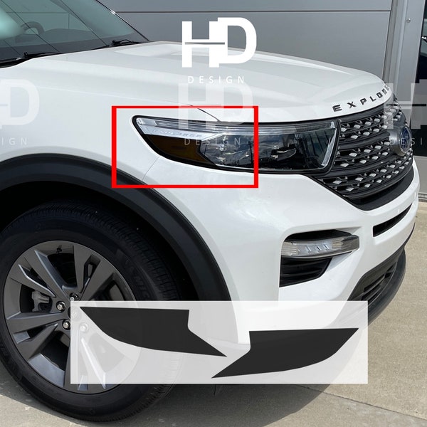 2022 Ford Explorer Decal - Etsy