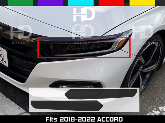 2015 Honda Accord Fog Light Bulb Fits 2018-2020 Accord Smoke Fog Light ...