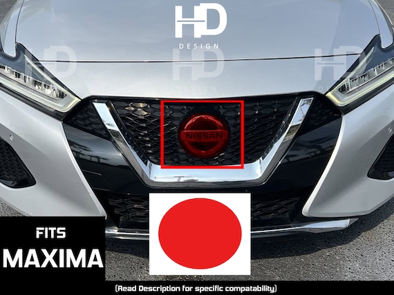 Nissan Maxima 2022 Red