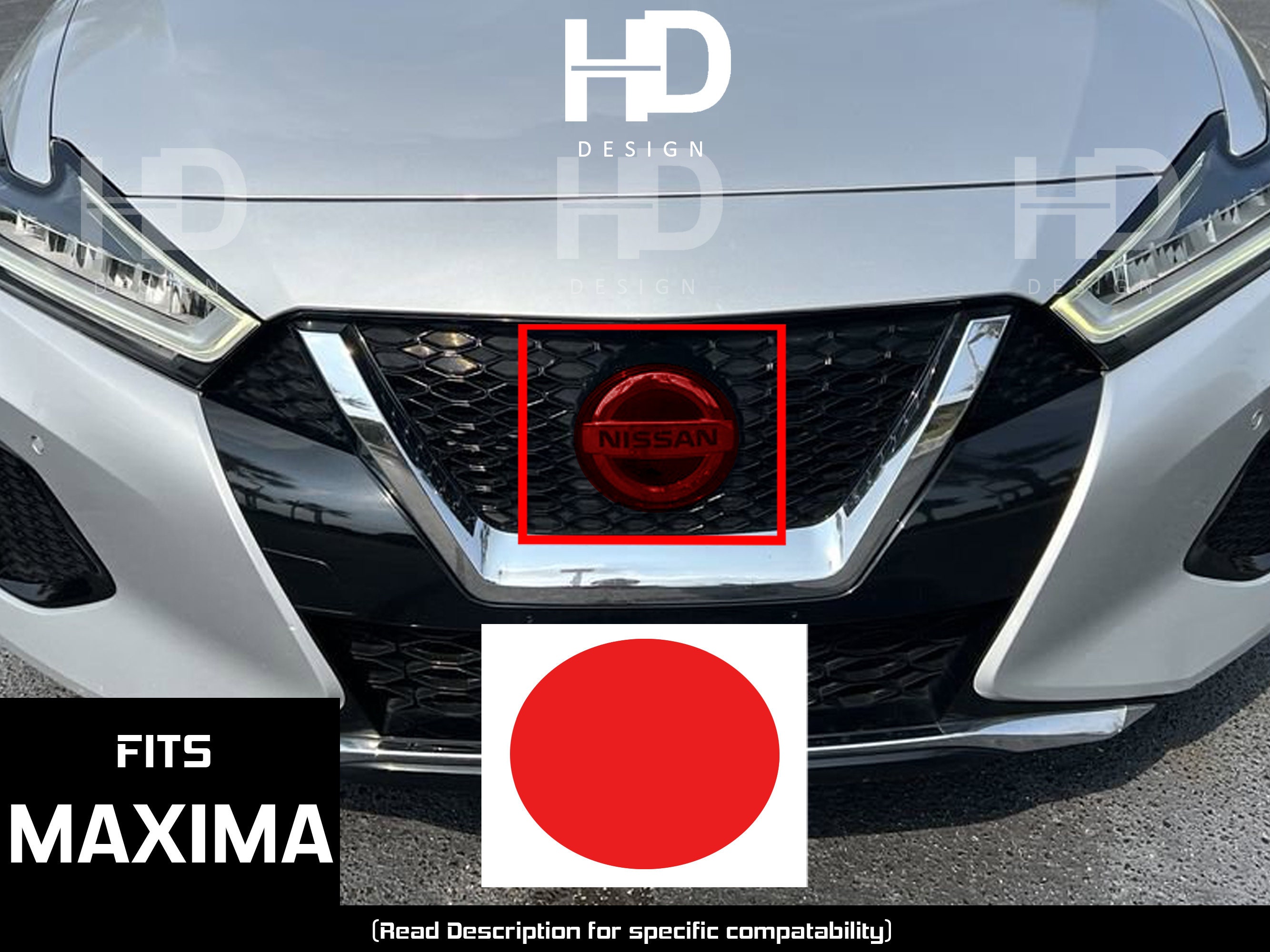 Nissan Maxima Emblem