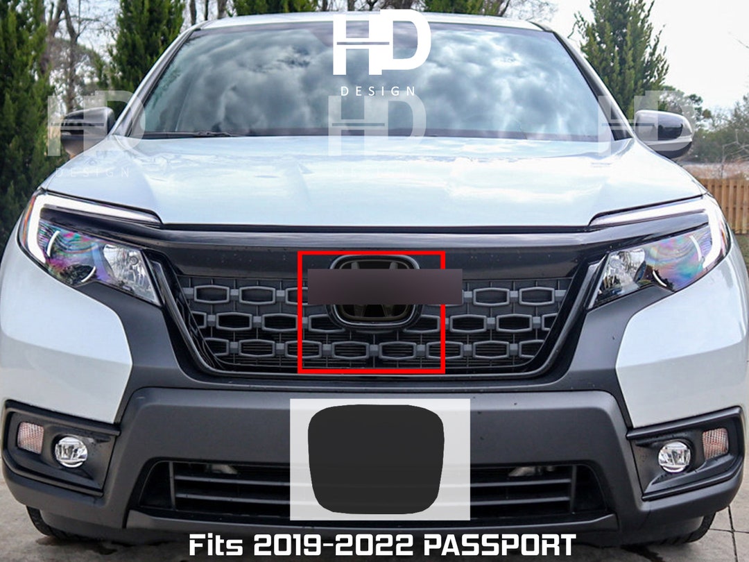 HDUSA Fits Honda Passport 2019-2022 Front Dark Precut Red Blacked Out ...