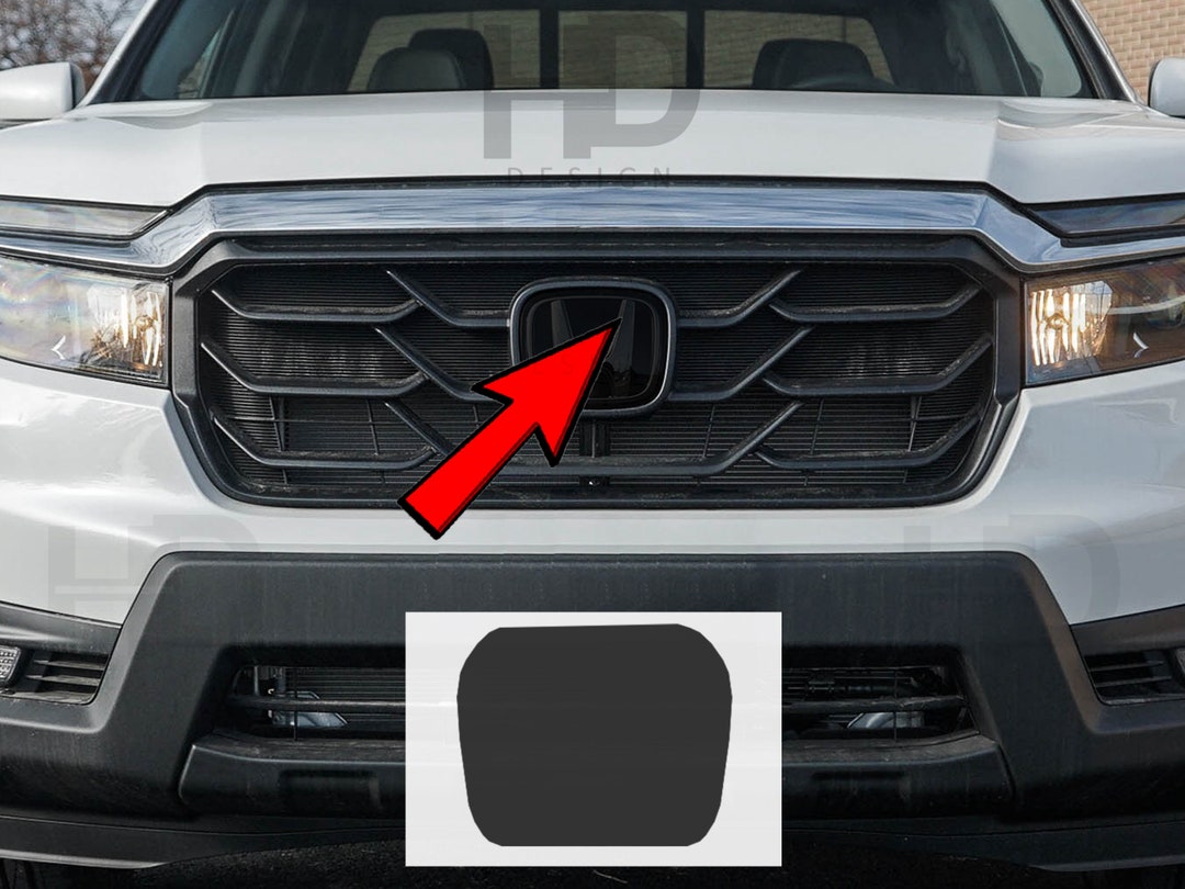 HDUSA Fits Honda Ridgeline 2019-2026 Front Dark Precut Dark Out Red ...