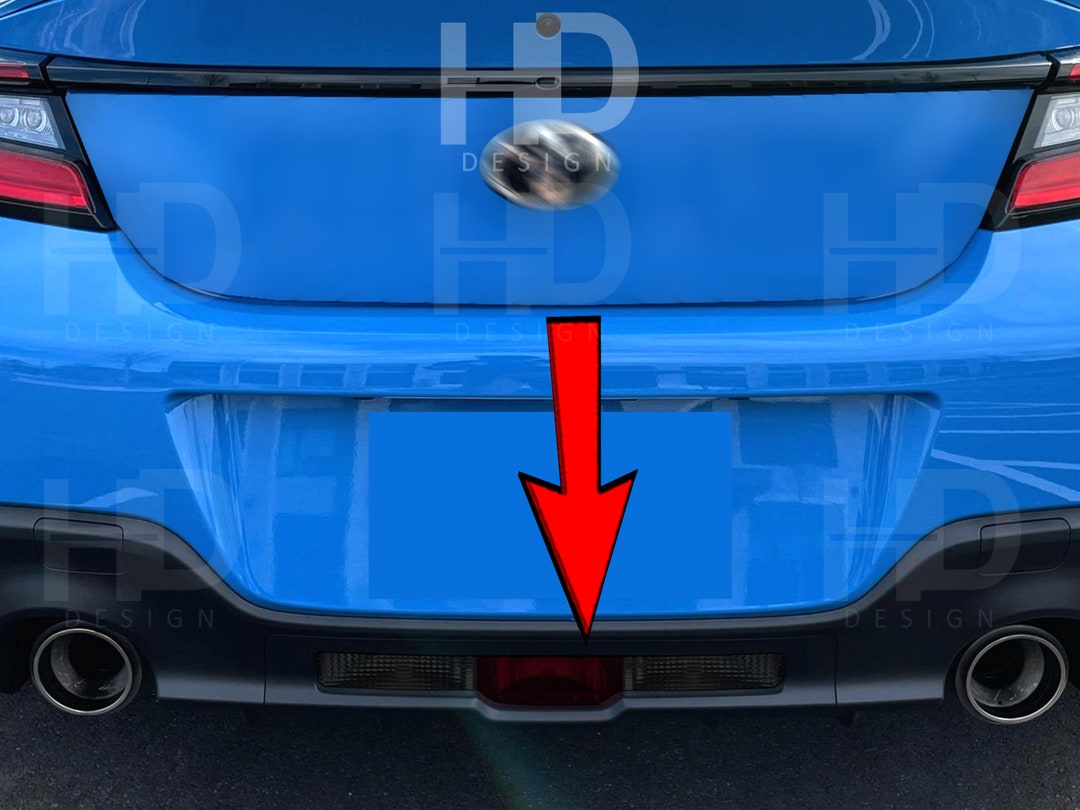HDUSA for 2022 2023 2025 Brz GR 86 Rear Bottom Reverse Light Precut ...