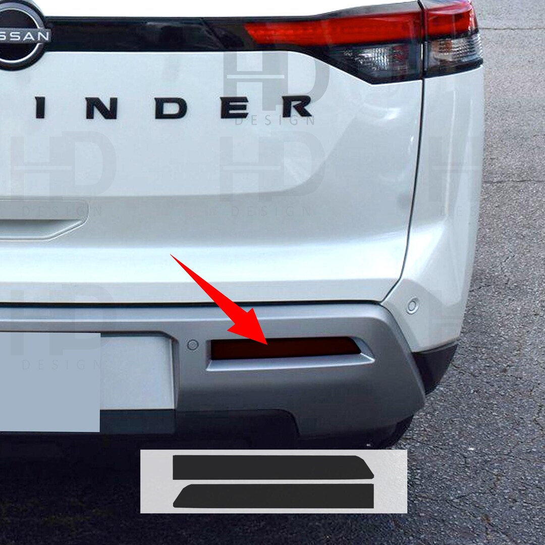 HDUSA Fits Pathfinder 2022-2026 Rear Bottom Bumper Reflectors Dark ...