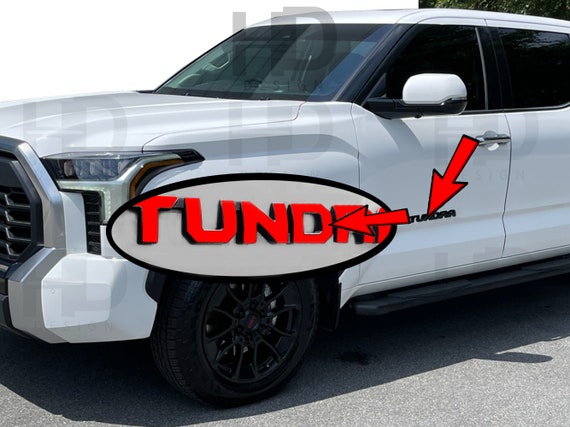 Toyota Tundra Emblem