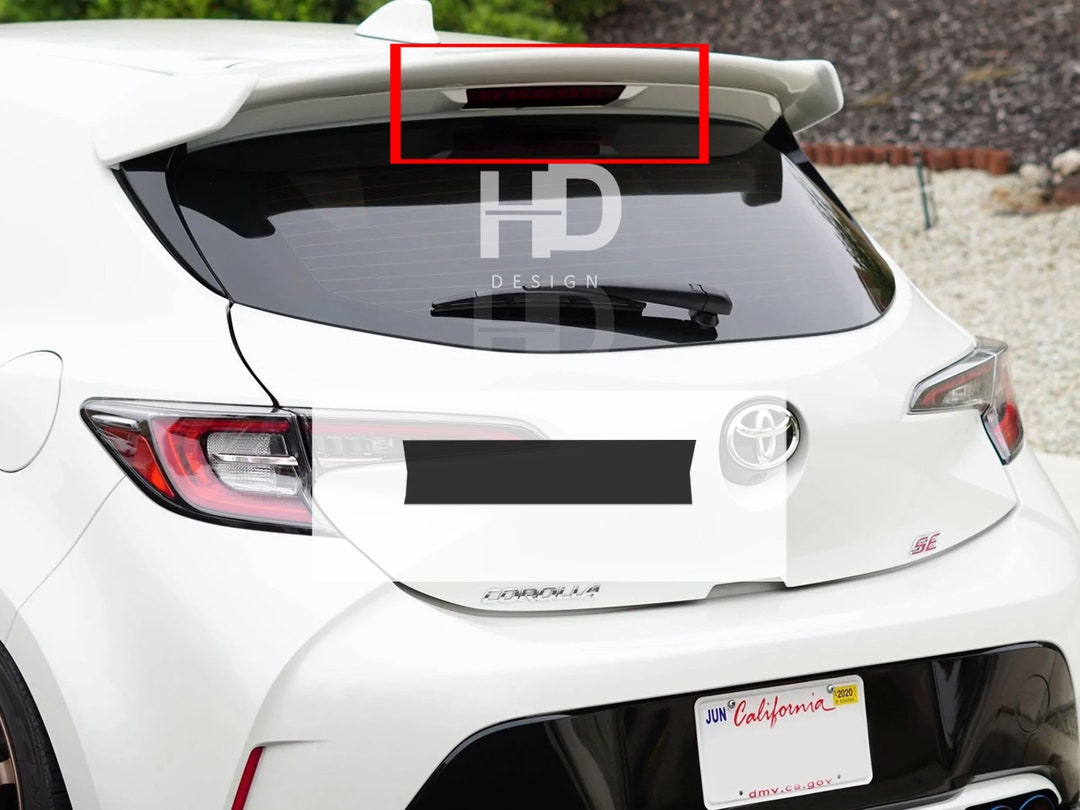 HDUSA Fits Toyota Corolla Hatchback 2019-2025 3rd Deck Light Rear ...
