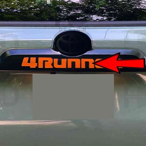 HDUSA for 4runner Tailgate Hatch Overlay Decals Vinyl Fits 2014-2024 ...