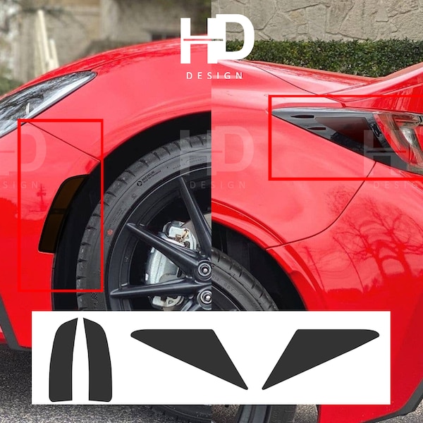 Toyota Gr 86 Vinyl - Etsy