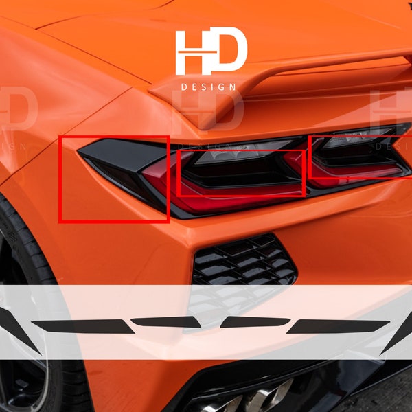 Corvette C8 Vinyl Decal - Etsy