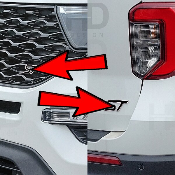 Ford Explorer St Accessories - Etsy