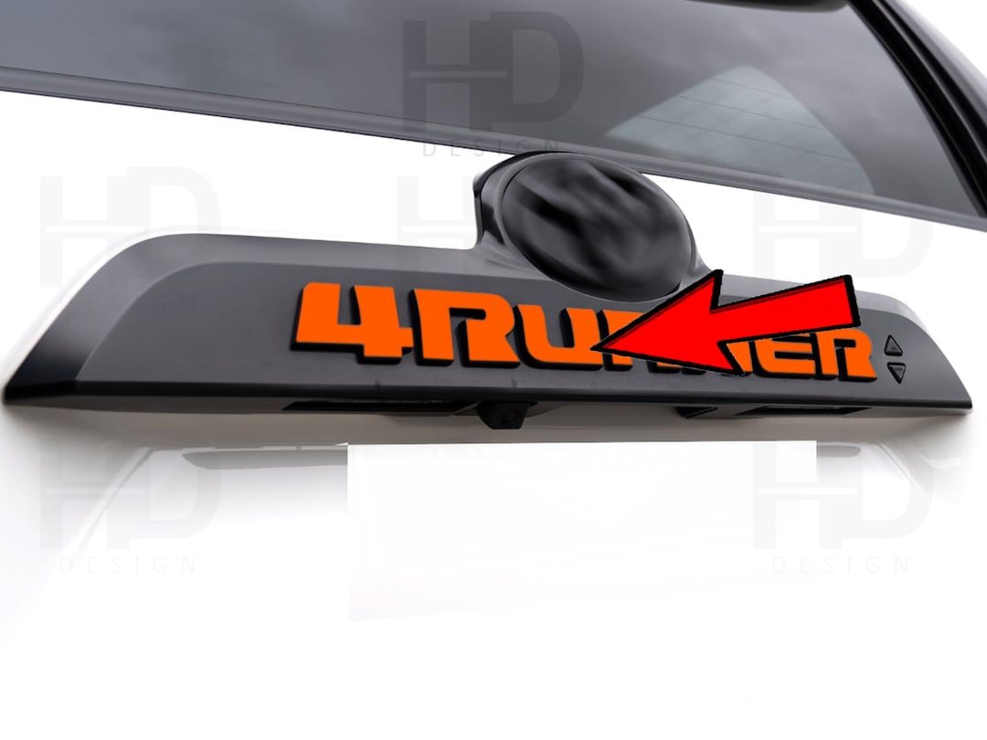 HDUSA for 4runner Tailgate Hatch Overlay Decals Vinyl Fits 2014-2024 ...