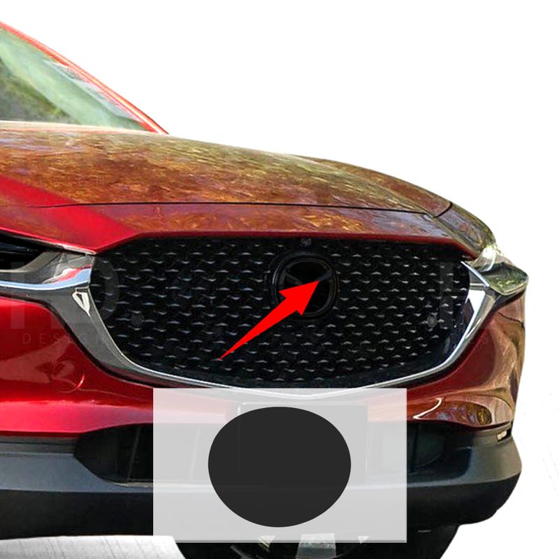 Mazda Decal Overlay - Etsy