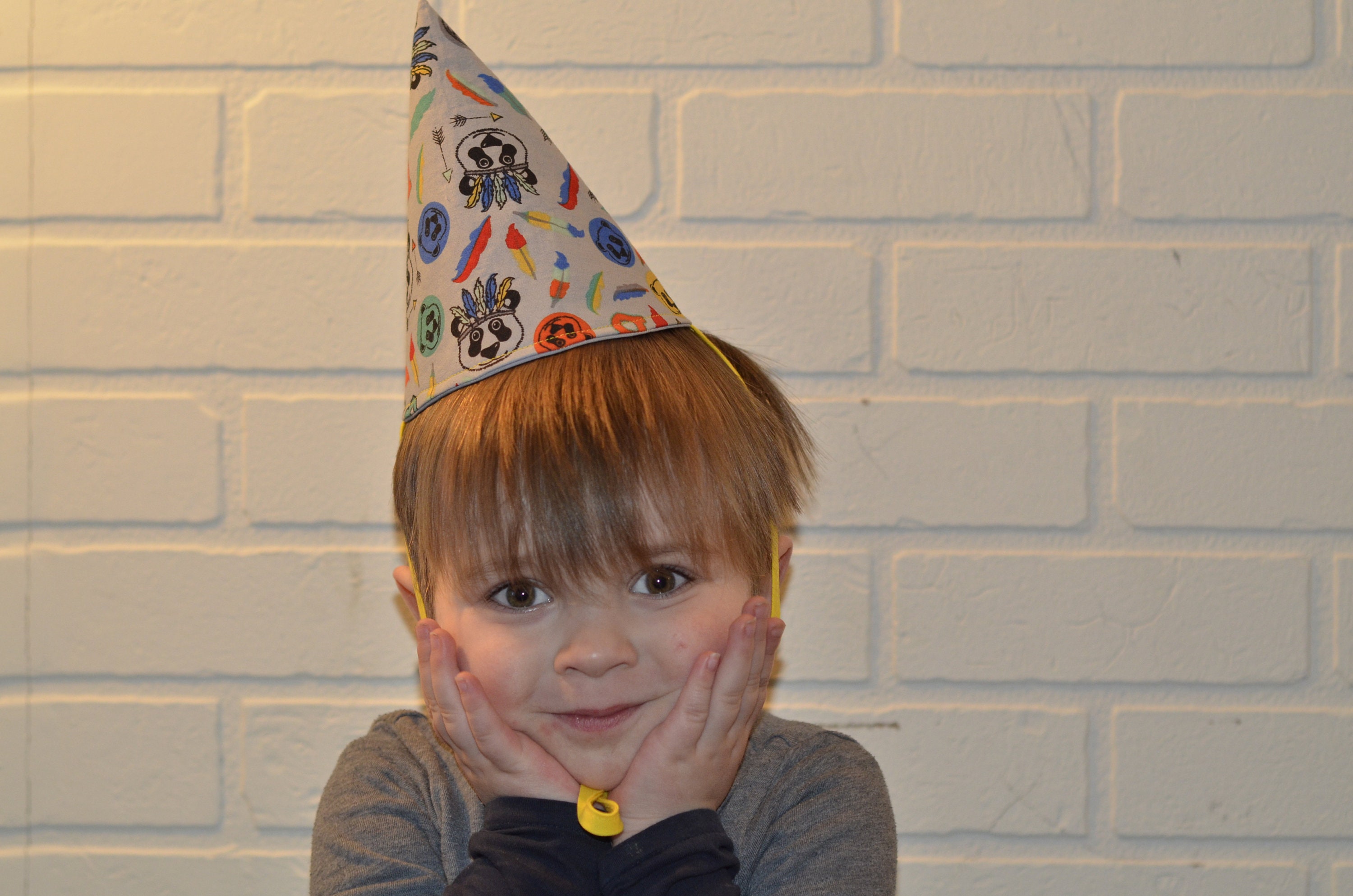 Birthday Hat PDF Pattern / Birthday Hat Patron PDF - Etsy UK