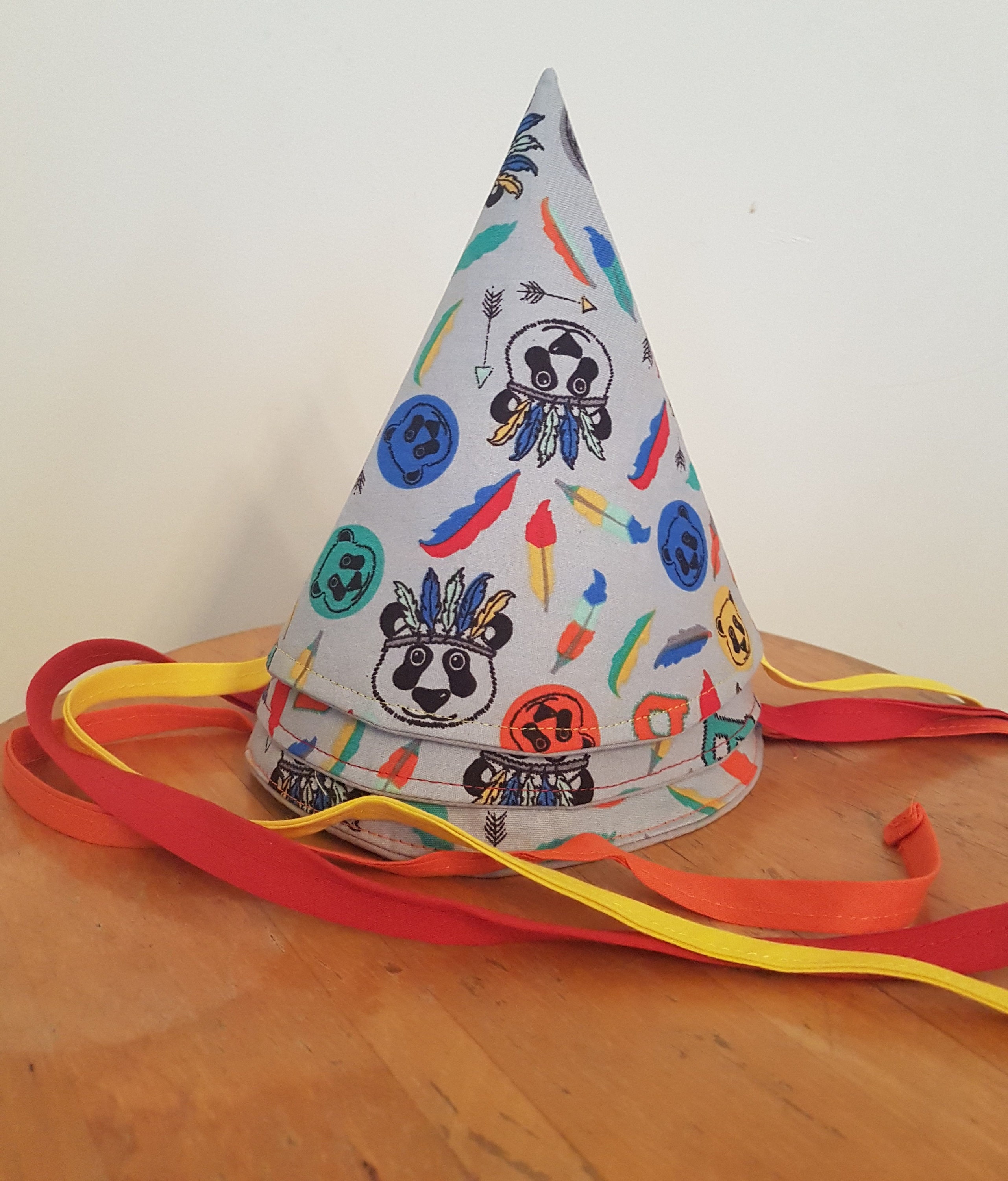 Birthday Hat PDF Pattern / Birthday Hat Patron PDF - Etsy UK
