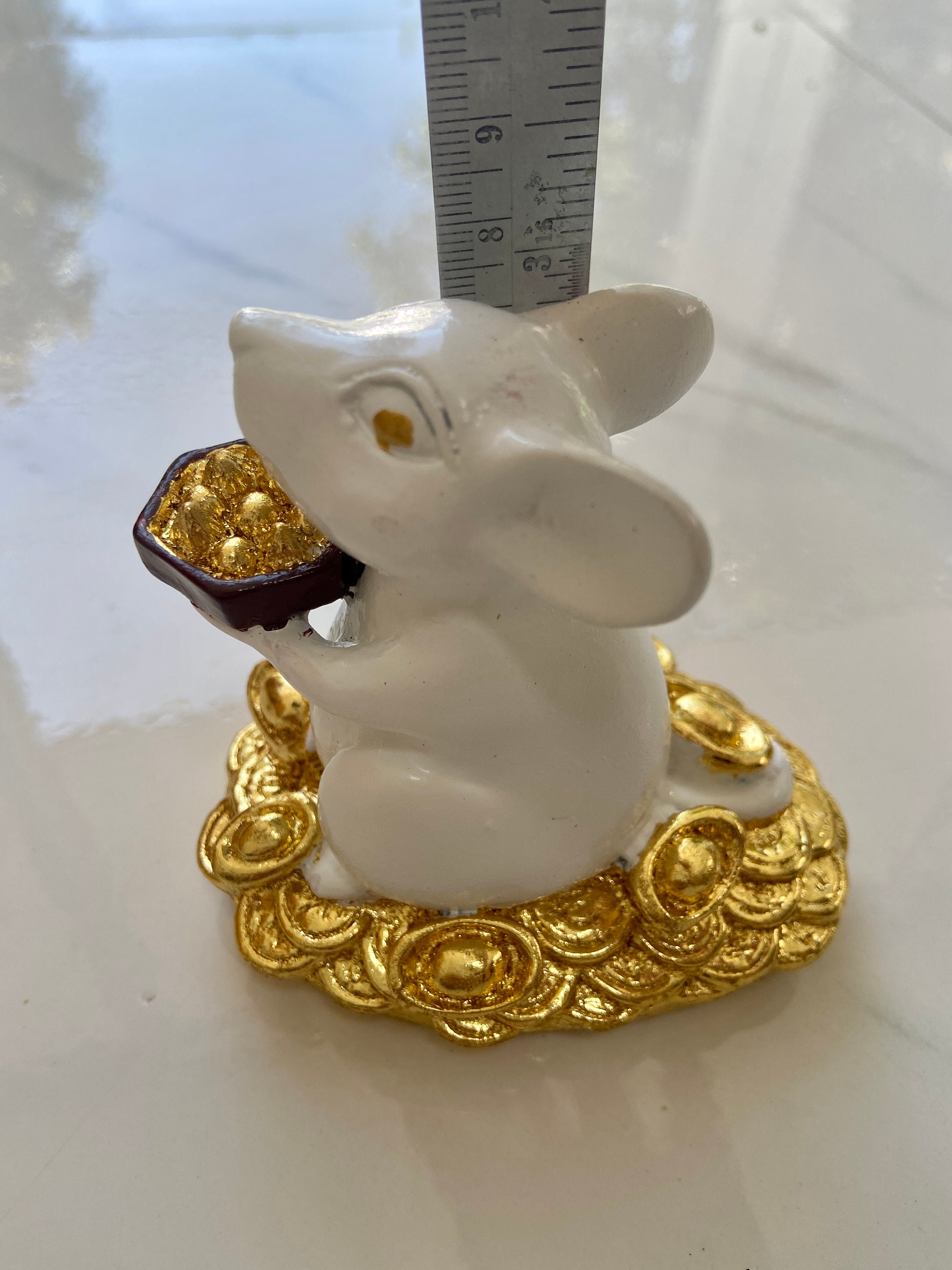 Handcrafted Mushika Mouse, the Rat of Lord Ganesha. Protect Life, Good ...