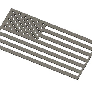 American Flag Dxf File for Autocad - Etsy