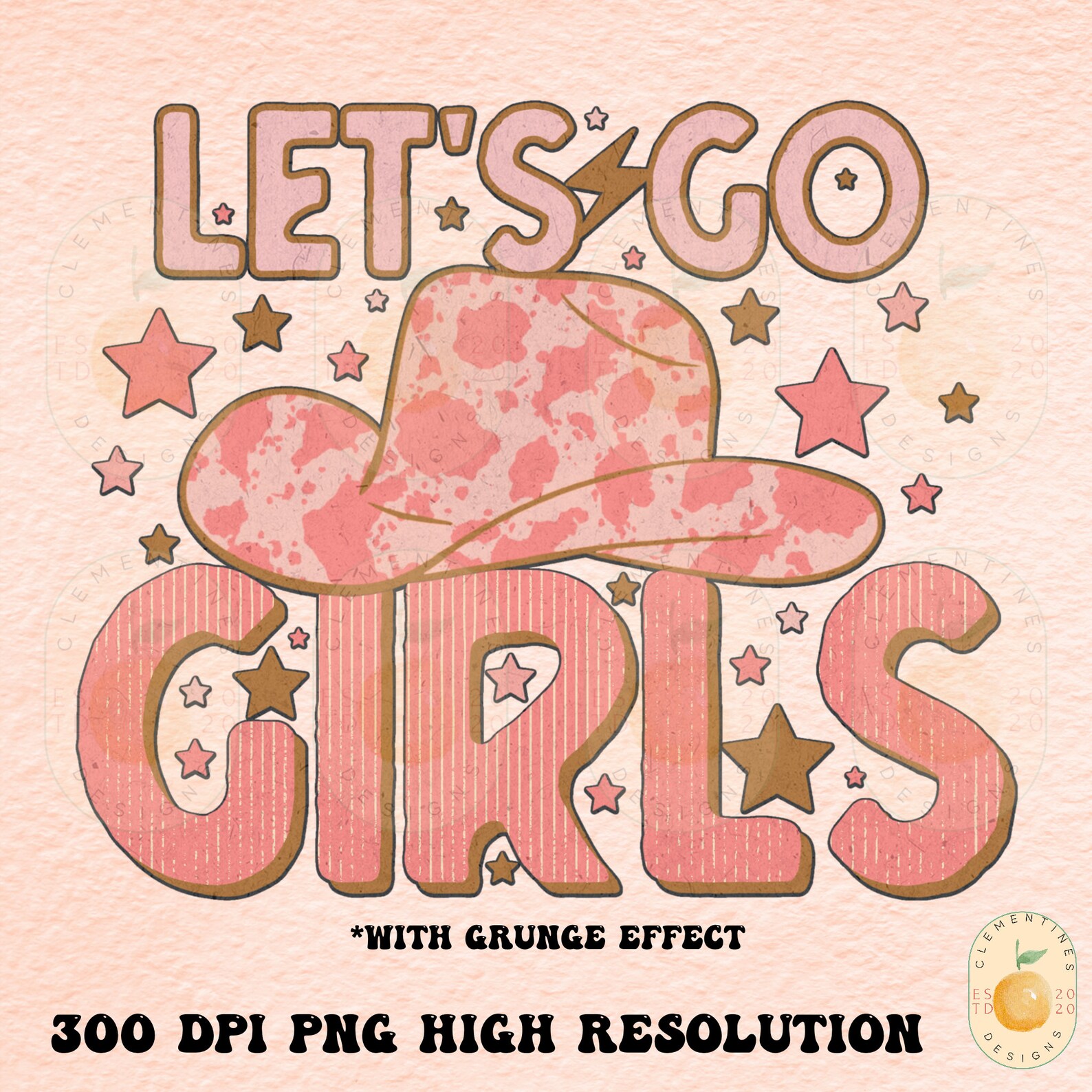 Lets Go Girls Png-sublimation Design Downloads for Tshirt - Etsy