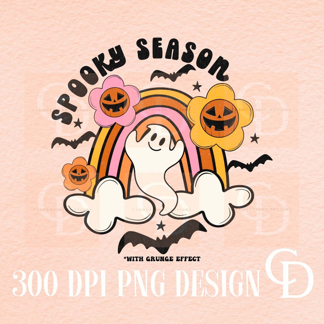 Spooky Season Png-sublimation Png,halloween Sublimation,halloween Png ...