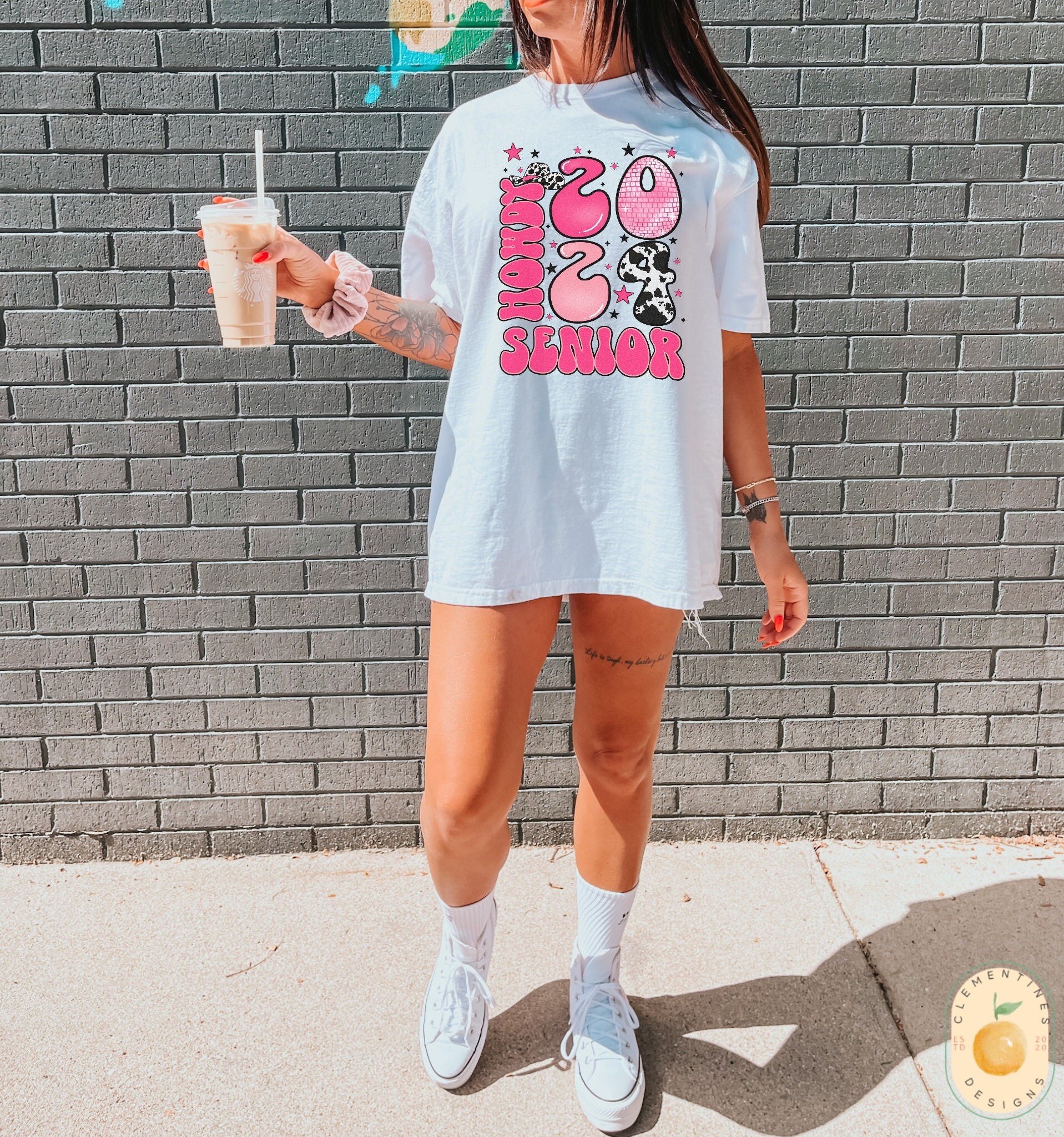 Howdy Senior 2024 Png Graduation Pnghigh School Pngstudent - Etsy Australia