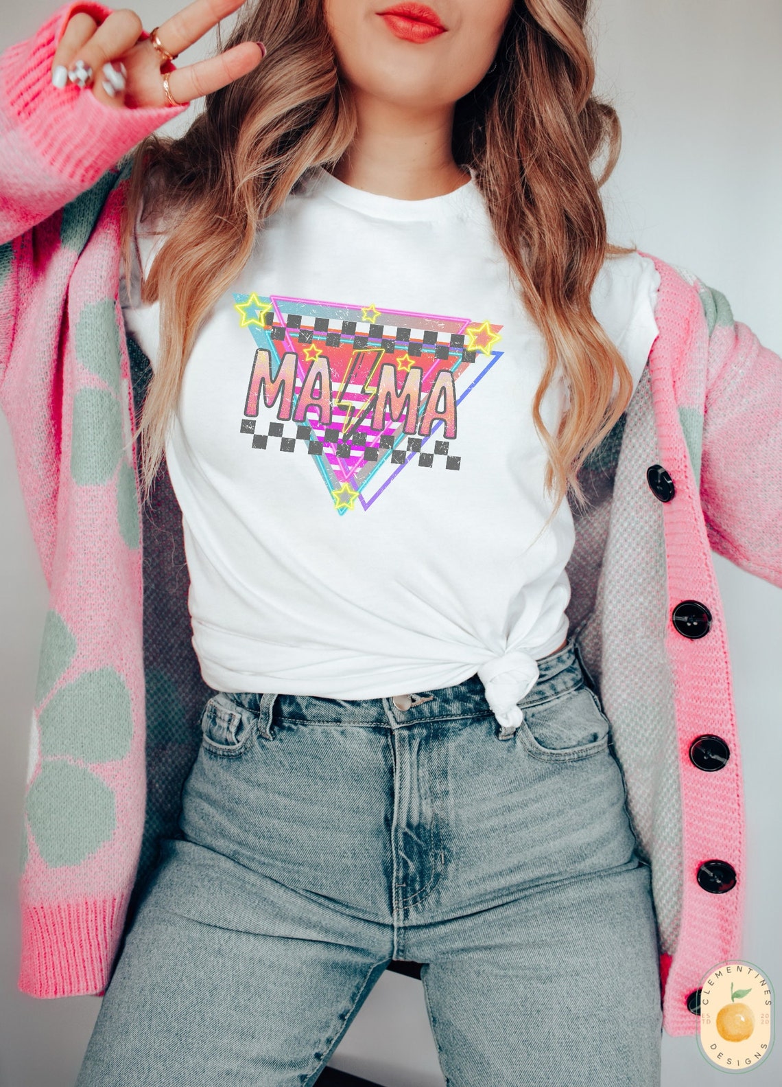 Retro Mama Png-instant Digital Download-sublimation - Etsy