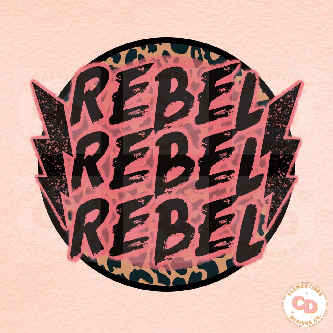 Rebel PNG Design- Digital Download,tshirt Design,retro Designs,grunge ...