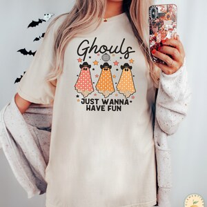 Ghouls Just Wanna Have Fun Png-western Fall,western Ghost Png,western ...