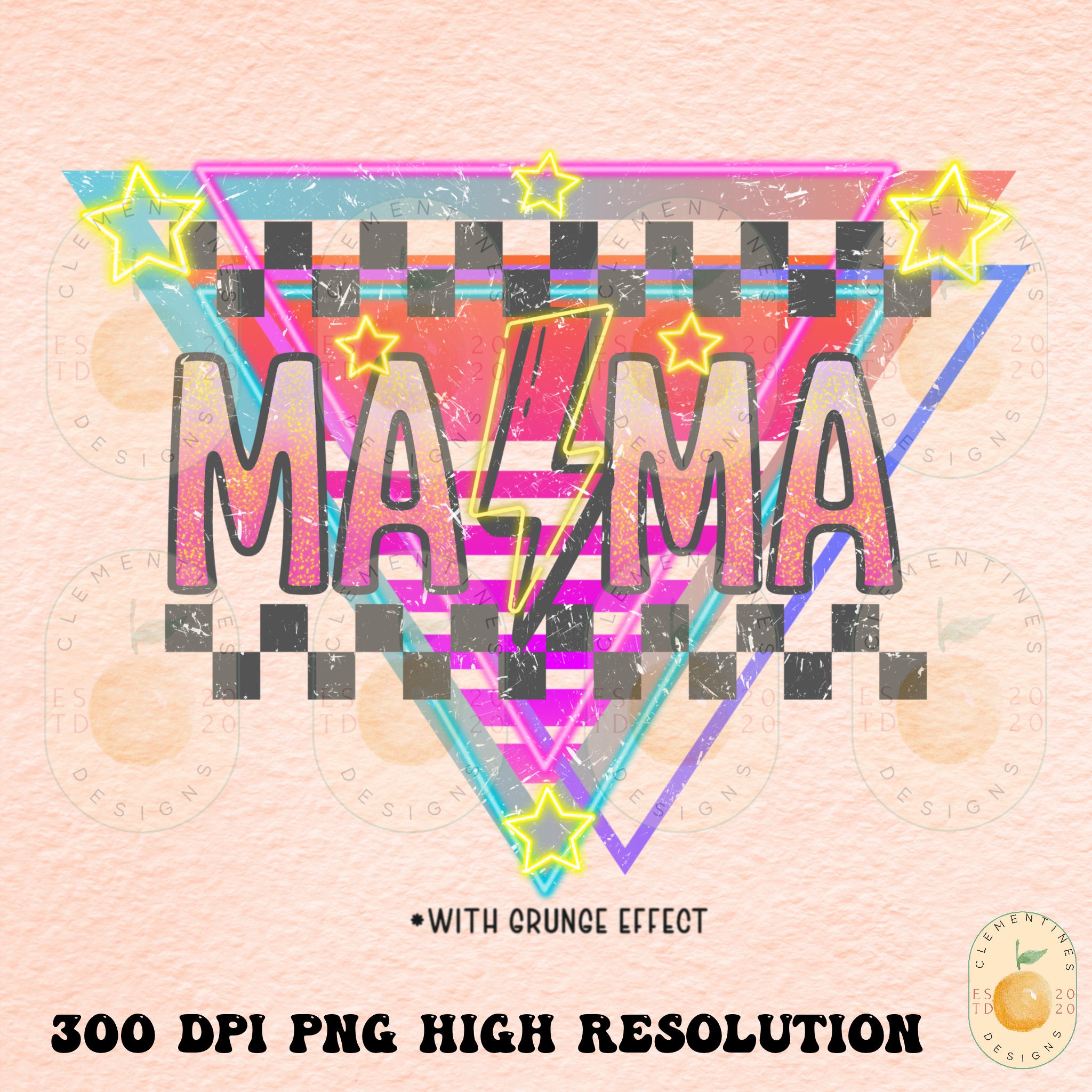 Retro Mama Png-instant Digital Download-sublimation - Etsy