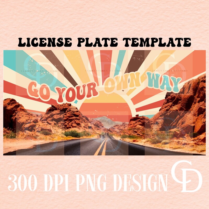 Front License Plate Designs - Etsy