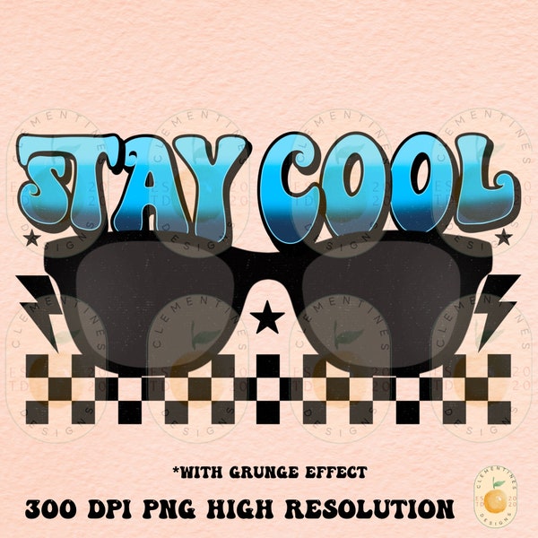 Stay Cool Png - Etsy